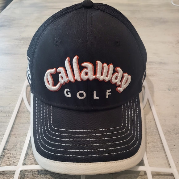 Callaway | Accessories | Callaway Golf New Era Ft5 Strapback Adjustable ...
